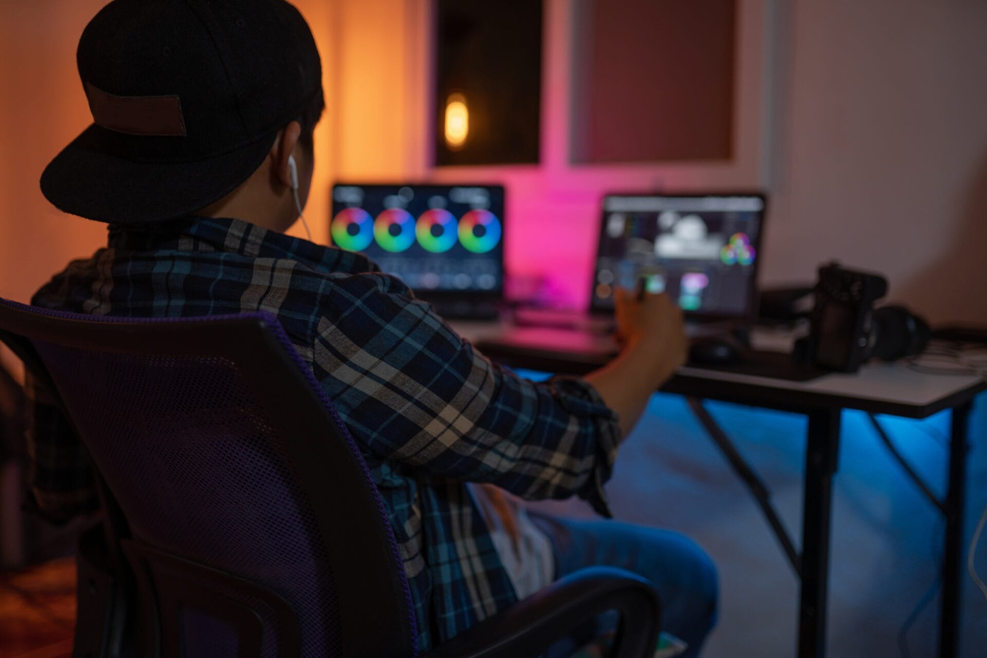 6 Schritte für effektives Video Color Grading - roblens Media